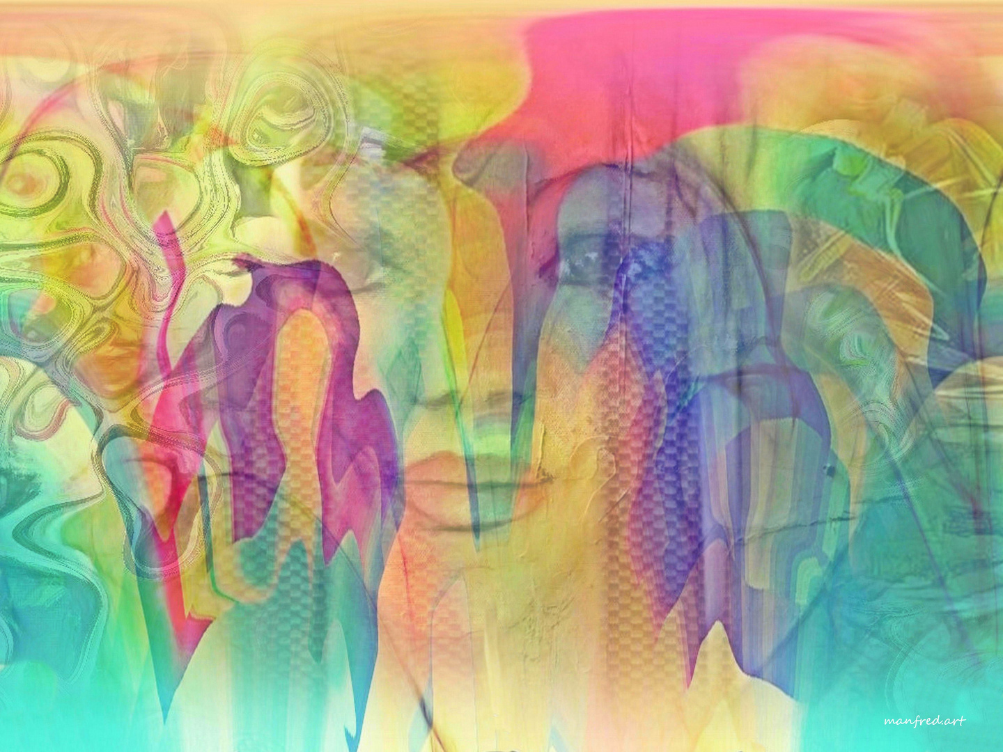 Lily Was Here Foto & Bild | digiart, digitale gemälde, bearbeitungs ...