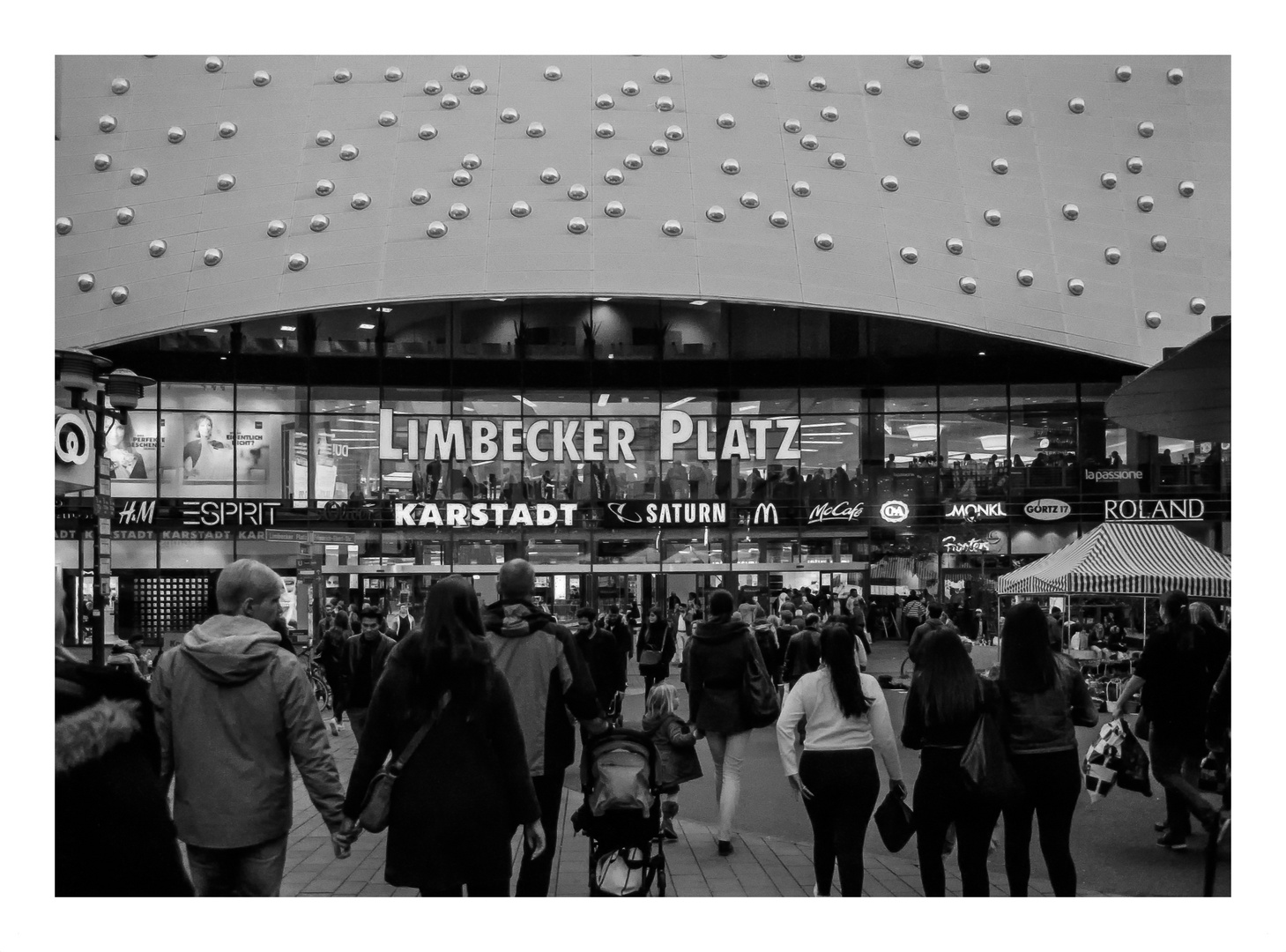 Limbecker Platz Foto & Bild | deutschland, europe, nordrhein- westfalen ...