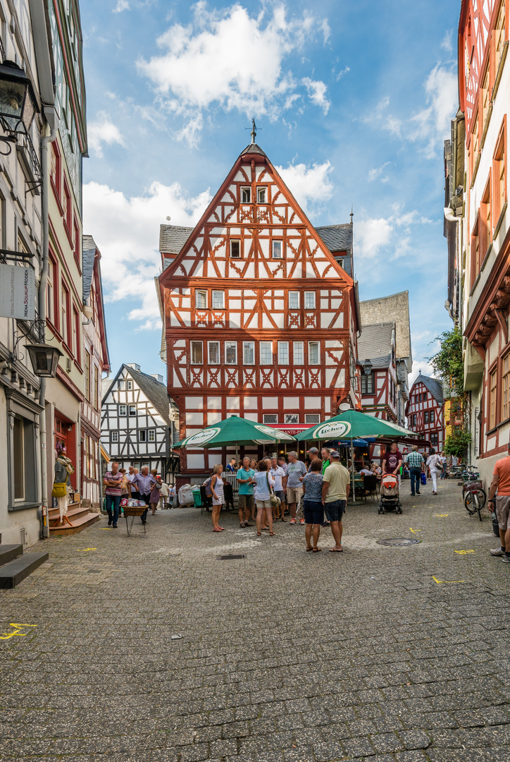 Limburg Plötze 61 Foto & Bild | world, historisch, café Bilder auf ...