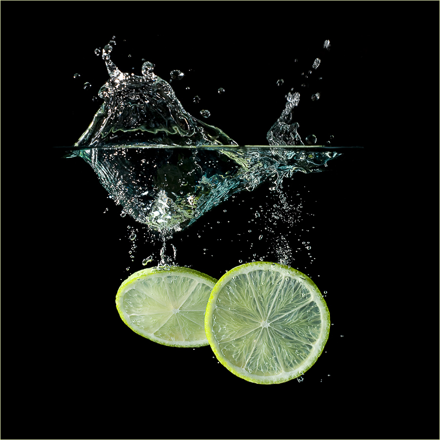 Limette Foto & Bild | stillleben, tabletop, wasser Bilder auf fotocommunity
