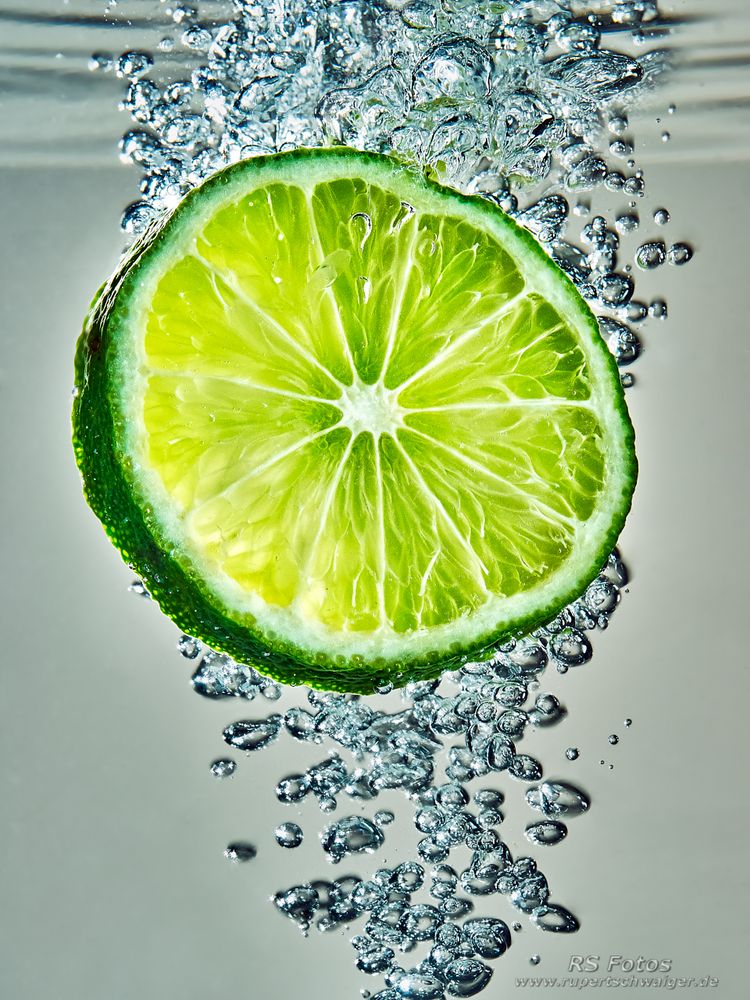 Limette Foto & Bild | stillleben, wasser, makro Bilder auf fotocommunity