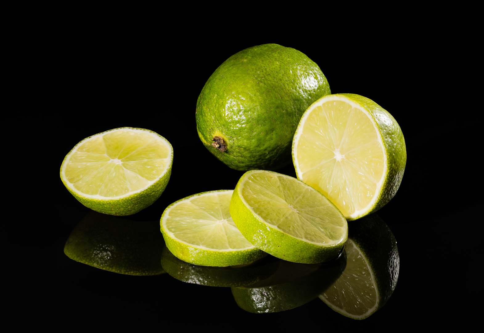 Limette (Citrus latifolia) (3) Foto & Bild | stillleben, food ...