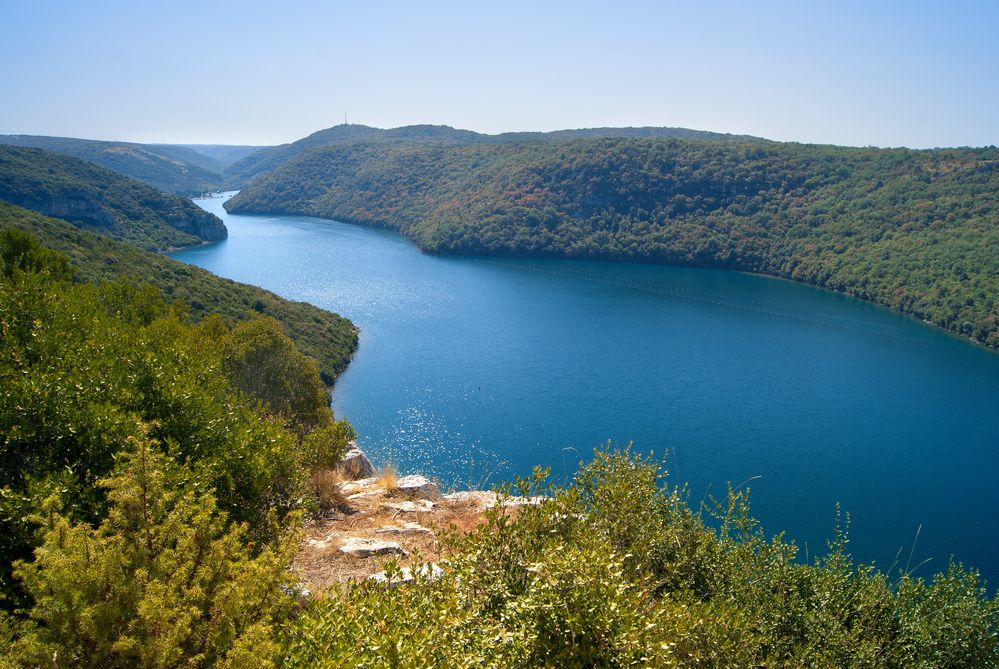 Limfjord in Istrien Foto & Bild | europe, balkans, croatia Bilder auf ...