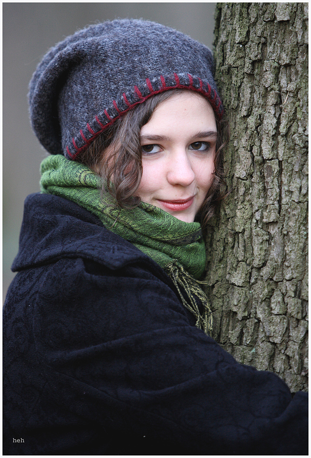 Lina im Wald Foto & Bild | portrait, portrait frauen, outdoor Bilder auf fotocommunity