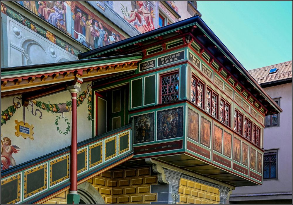 Lindau - altes Rathaus Foto & Bild | deutschland, europe, bayern Bilder ...