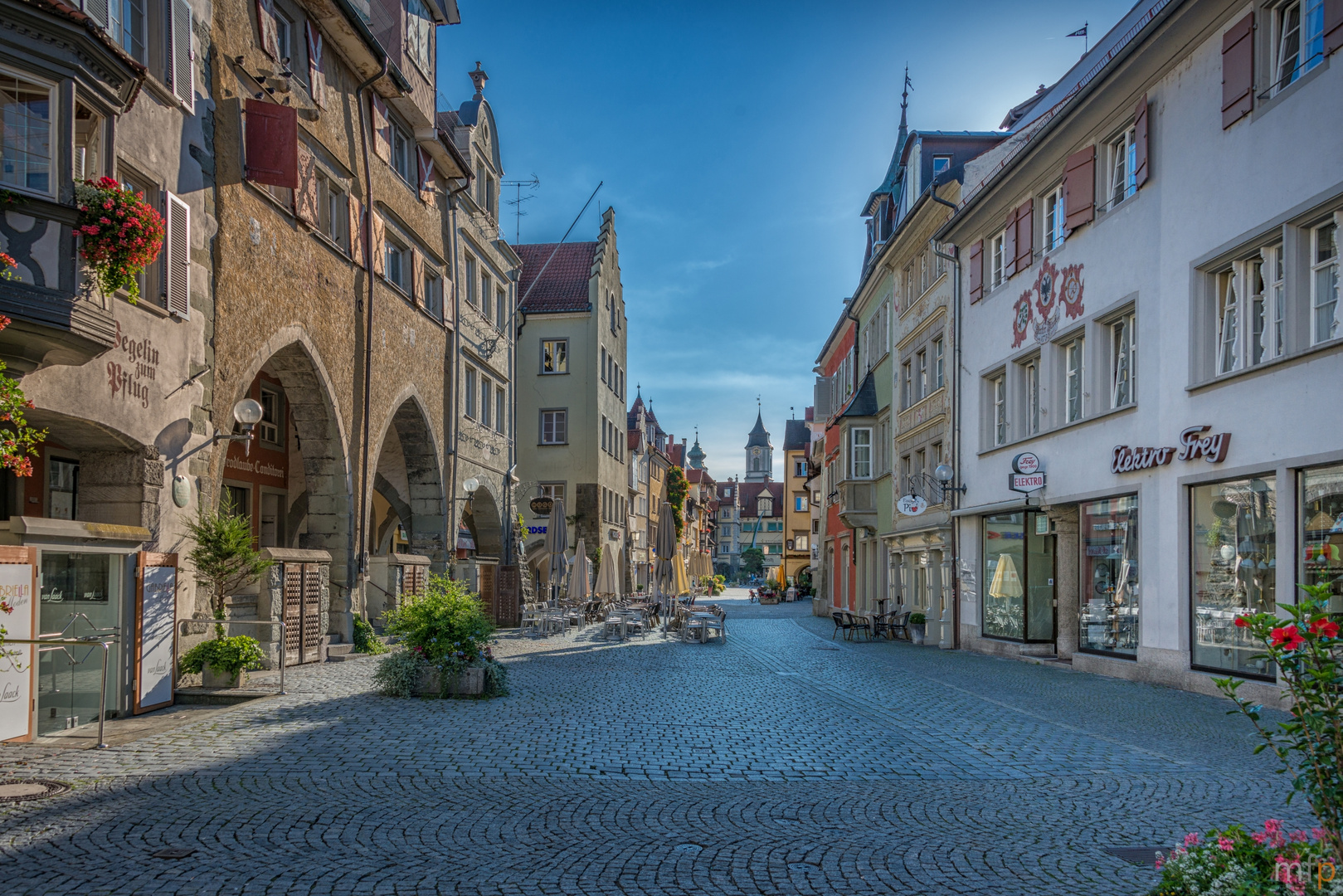 Lindau Insel Foto & Bild | altstadt, bayern, deutschland Bilder auf ...