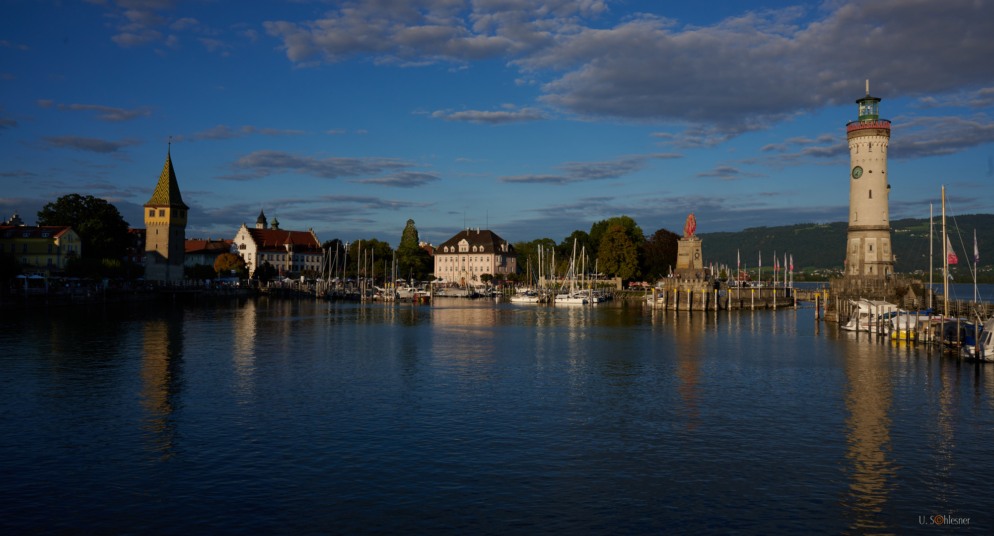 Lindau - Insel Hafen am Bodensee Foto & Bild | architektur, deutschland ...
