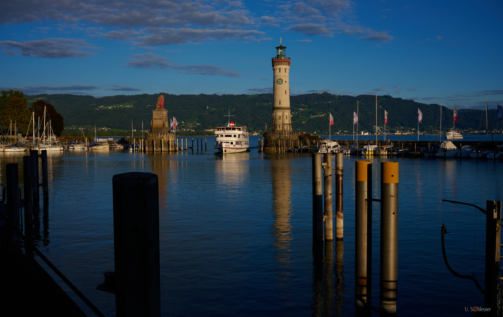 Lindau - Insel Hafen am Bodensee II Foto & Bild | world, hafen ...