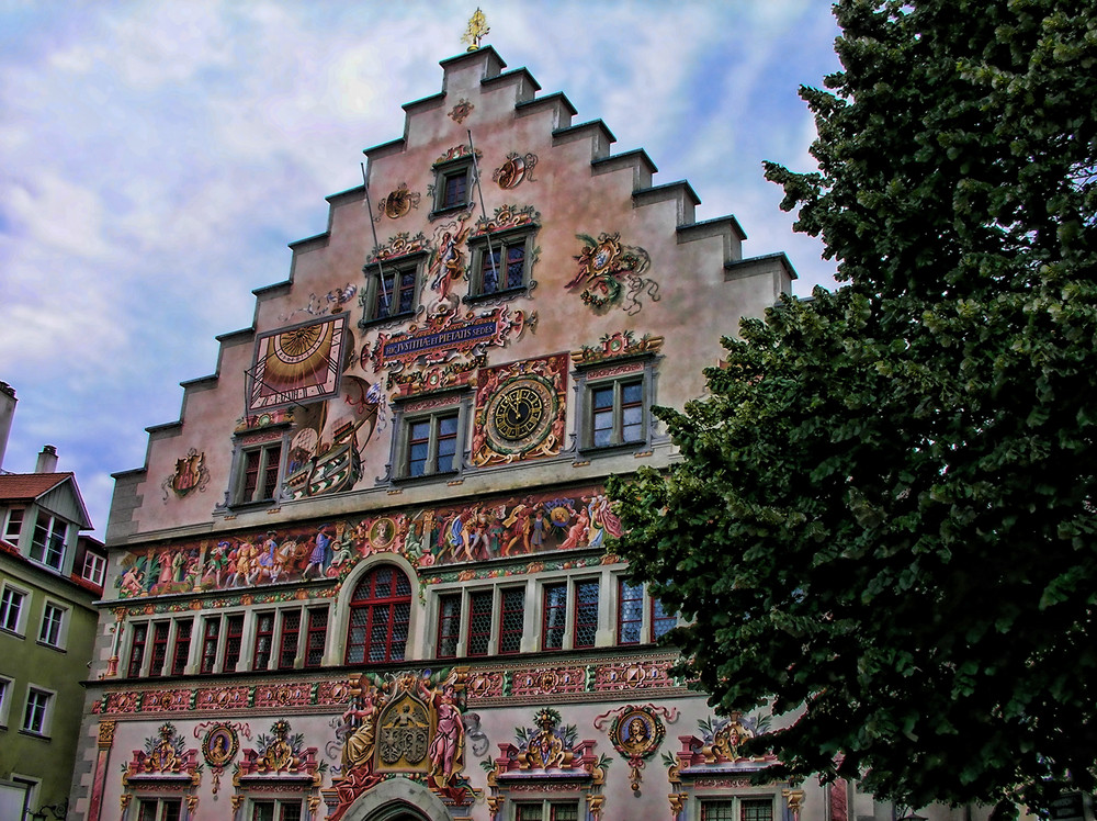 Lindau Rathaus Foto & Bild | deutschland, europe, bayern Bilder auf ...