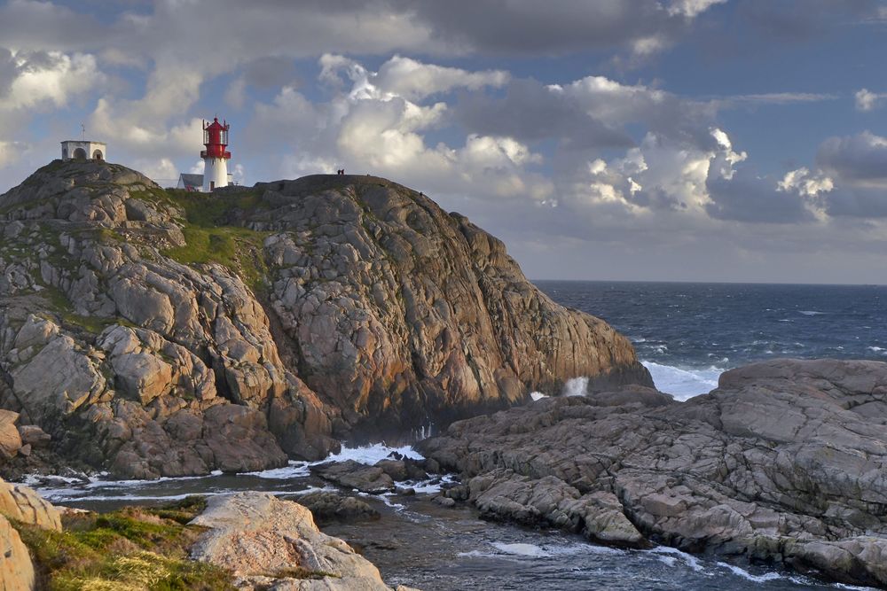 LINDESNES FYR Foto & Bild | architektur, europe, scandinavia Bilder auf ...