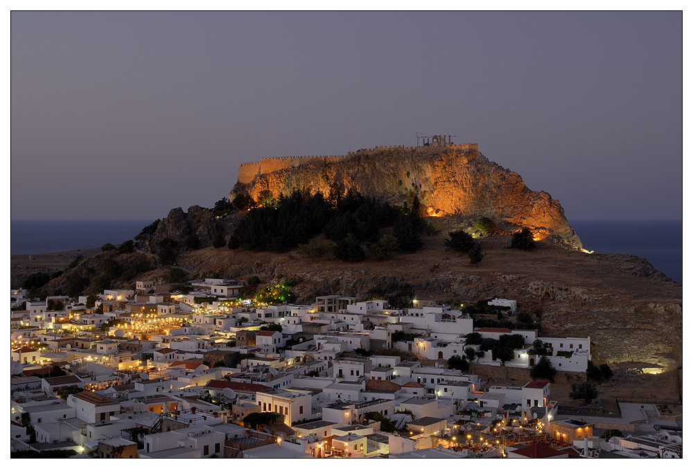 Lindos / Rhodos Foto & Bild | europe, greece, rhodos Bilder auf ...