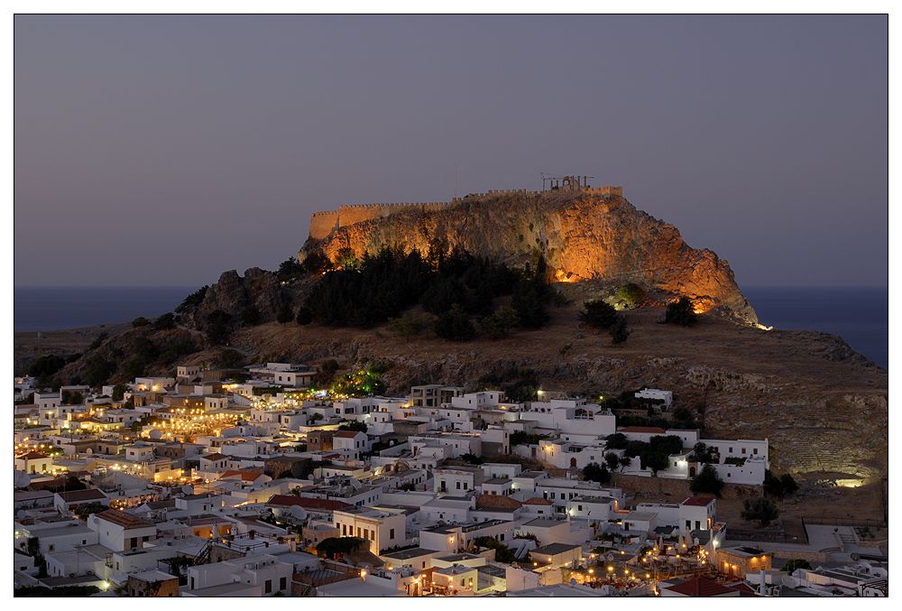 Lindos / Rhodos Foto & Bild | europe, greece, rhodos Bilder auf ...