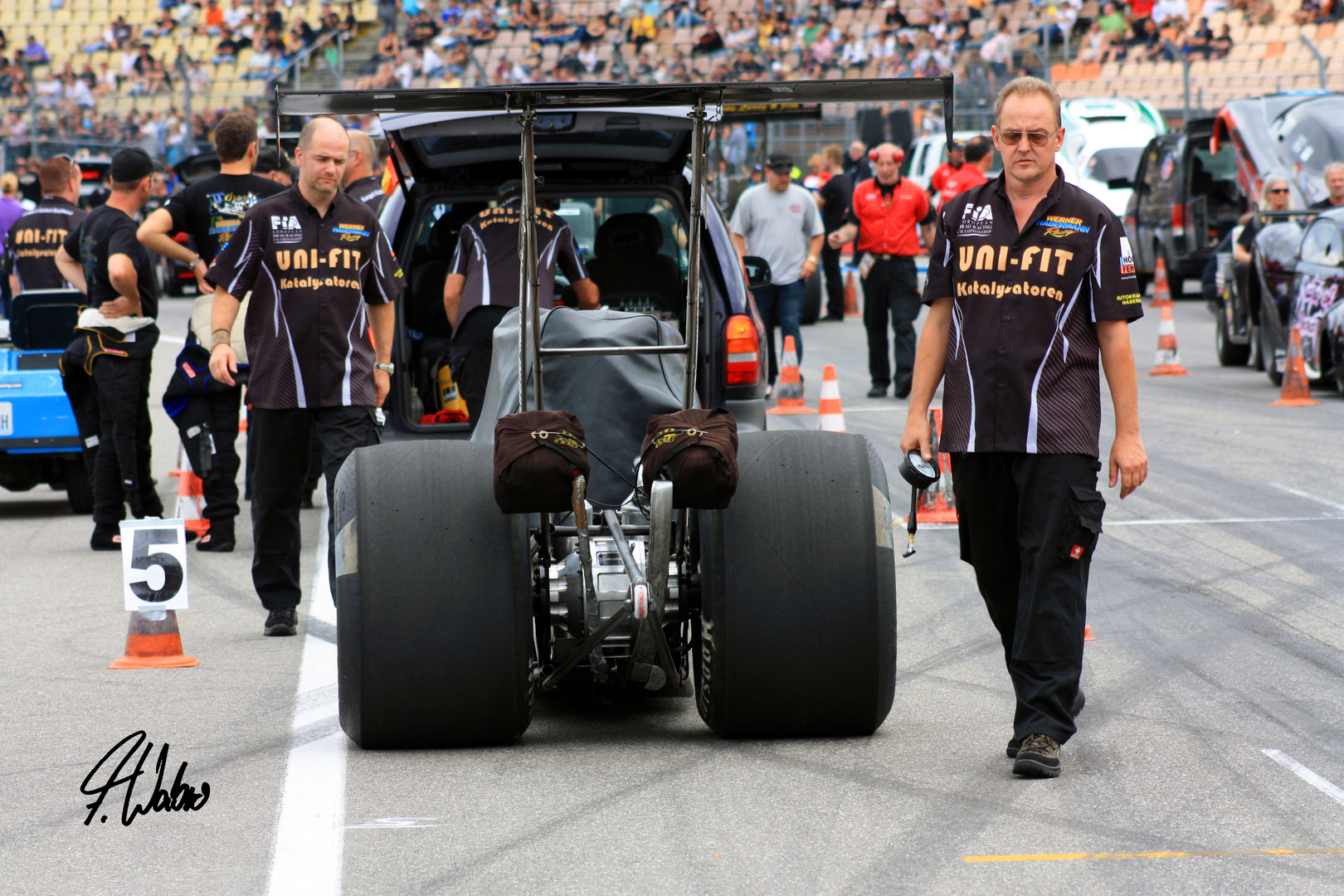 Line up Foto & Bild | sport, motorsport, drag racing Bilder auf ...