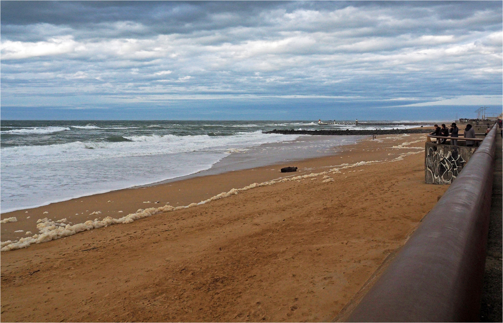 Linéarité landaise photo et image | europe, france, aquitaine Images ...