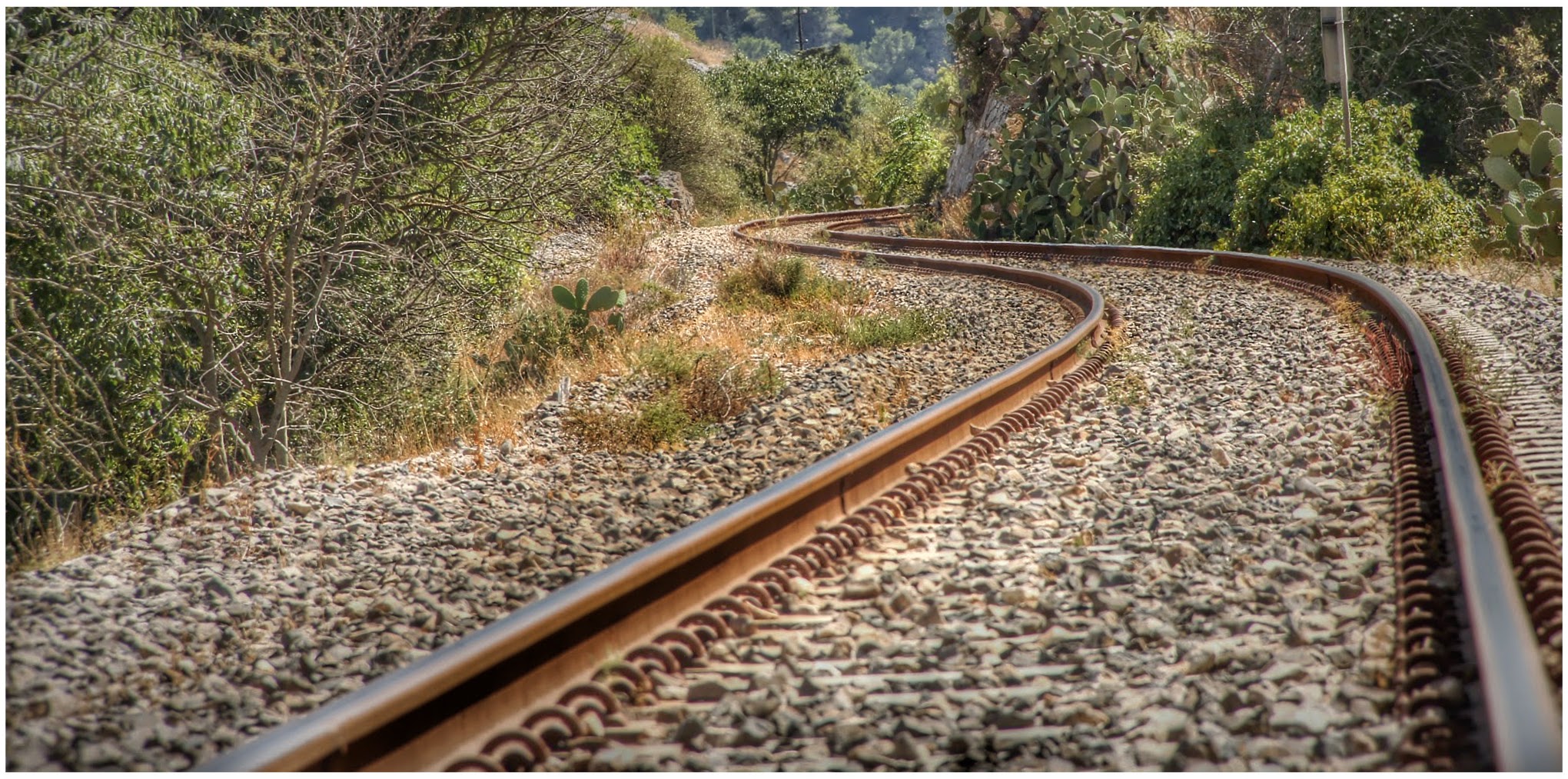 linee guida Foto % Immagini| aperture, ferrovia, soggetti Foto su ...