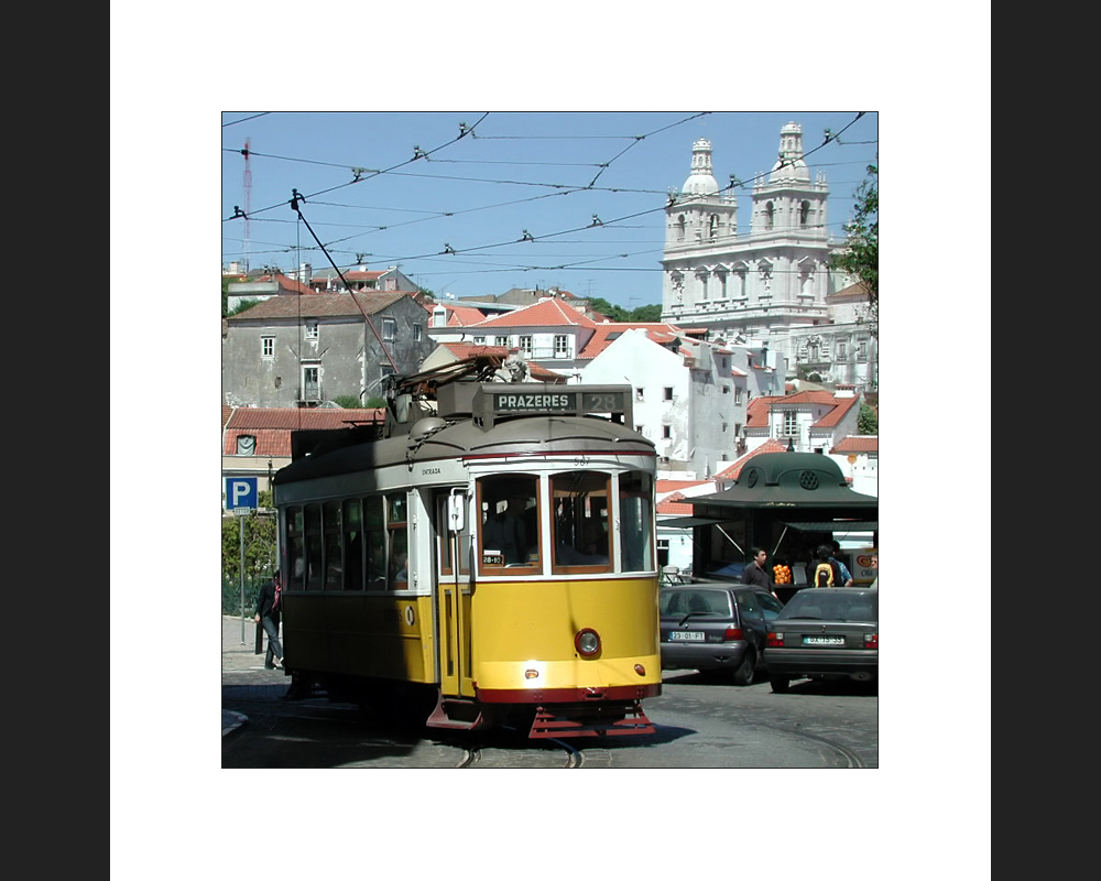 Linha 28 Foto & Bild | europe, portugal, schmalspur & tram Bilder auf ...