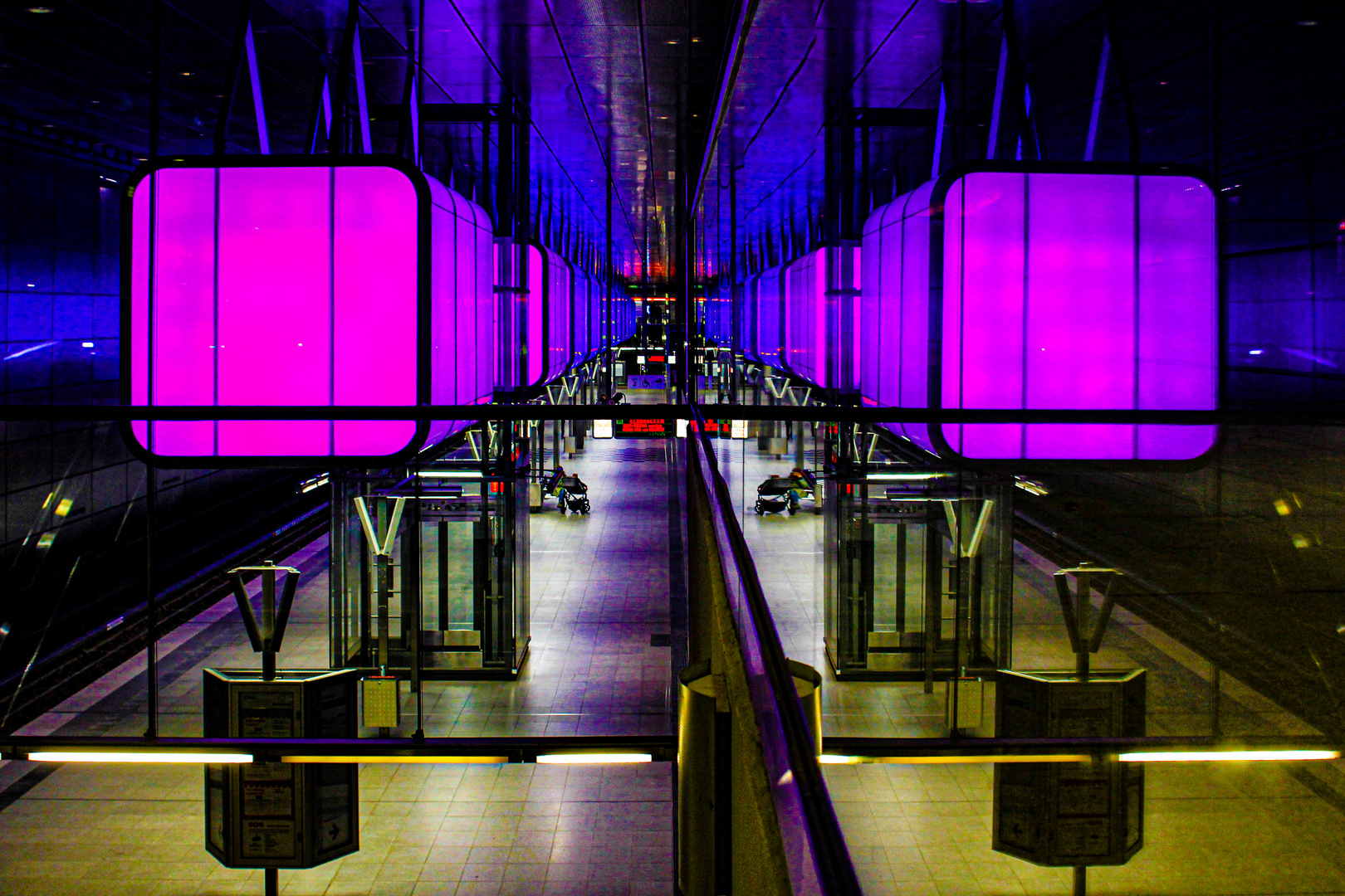 Linie U4 ... Foto & Bild | spezial, hamburg, hafen Bilder auf fotocommunity