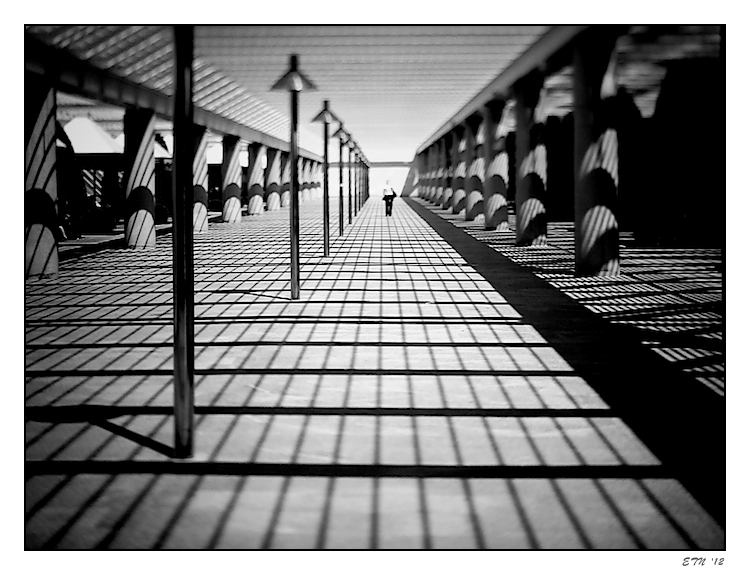 Linien Foto & Bild | fotokunst, monochrome fine art, schwarz/weiß und ...