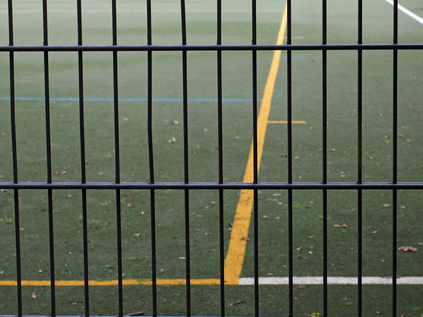 Linien hinter GITTERN Foto & Bild | architektur, reportage ...