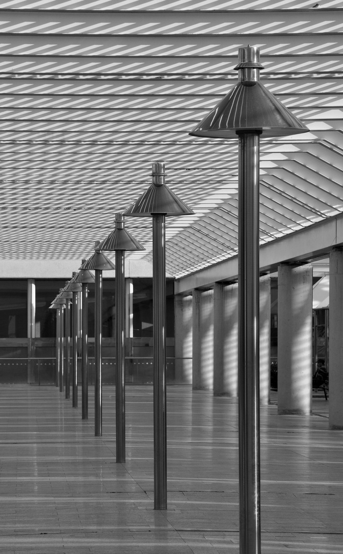 Linien / Strukturen Foto & Bild | licht, schatten, s-w Bilder auf fotocommunity