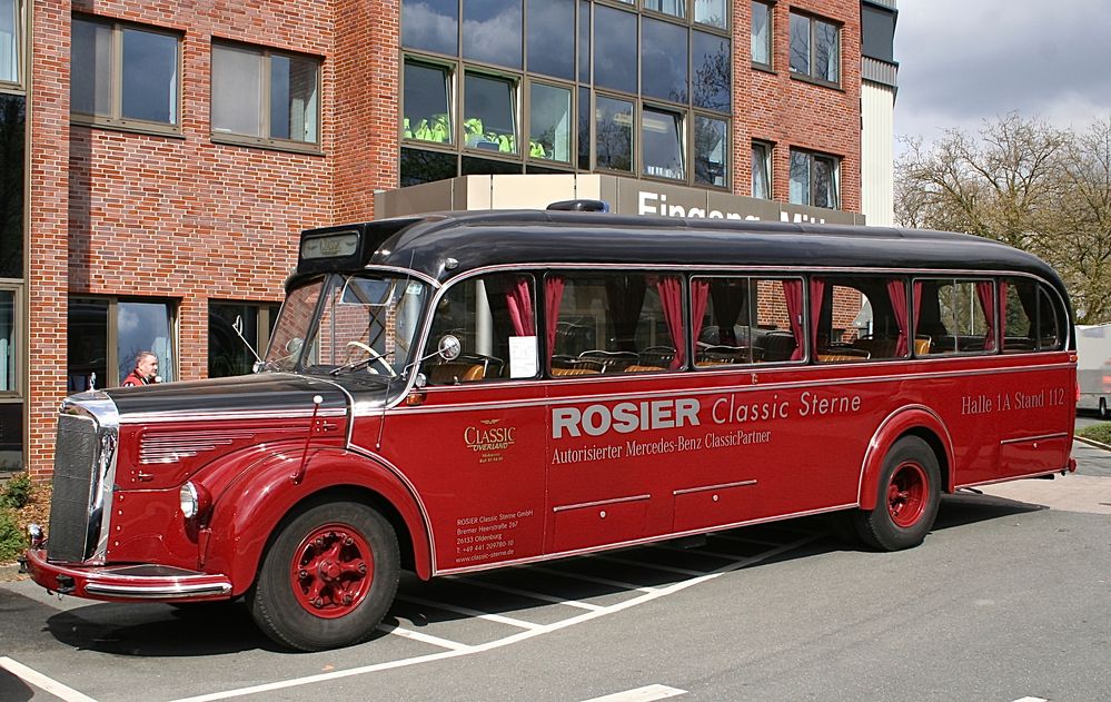 Linienbus 304 Foto & Bild | straße, oldtimer, mercedes Bilder auf ...