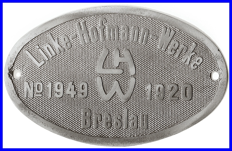 Linke-Hofmann-Werke Original Foto & Bild | historische eisenbahnen ...