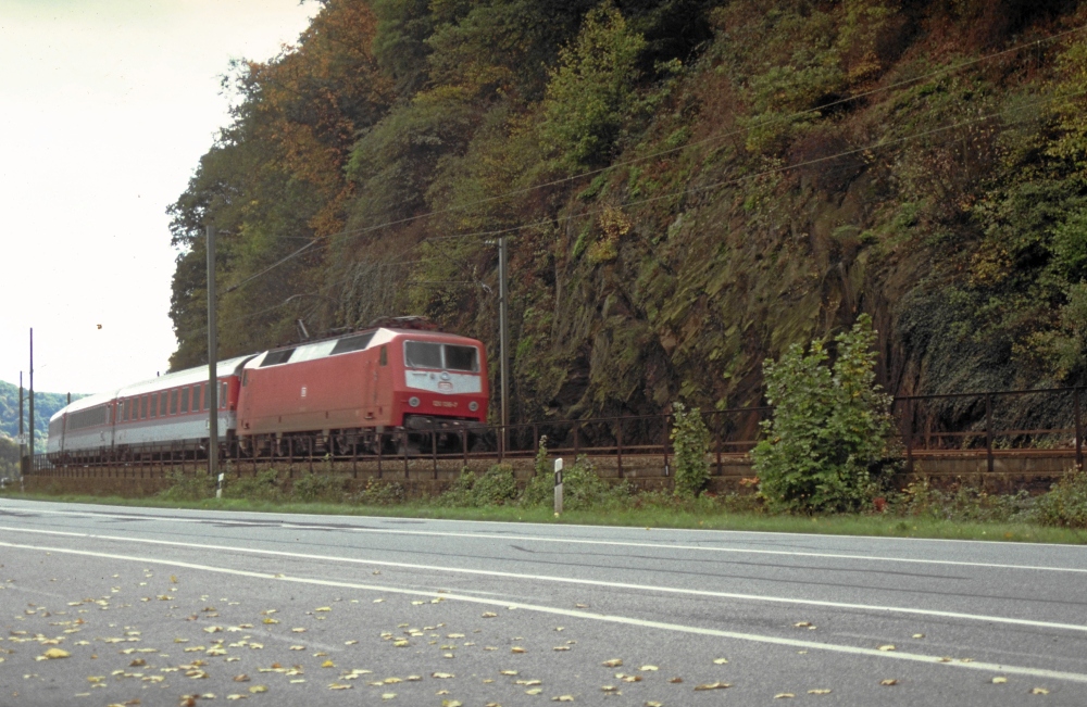Linke Rheinstrecke Foto & Bild | dampf-, diesel- und e-loks, eisenbahn ...