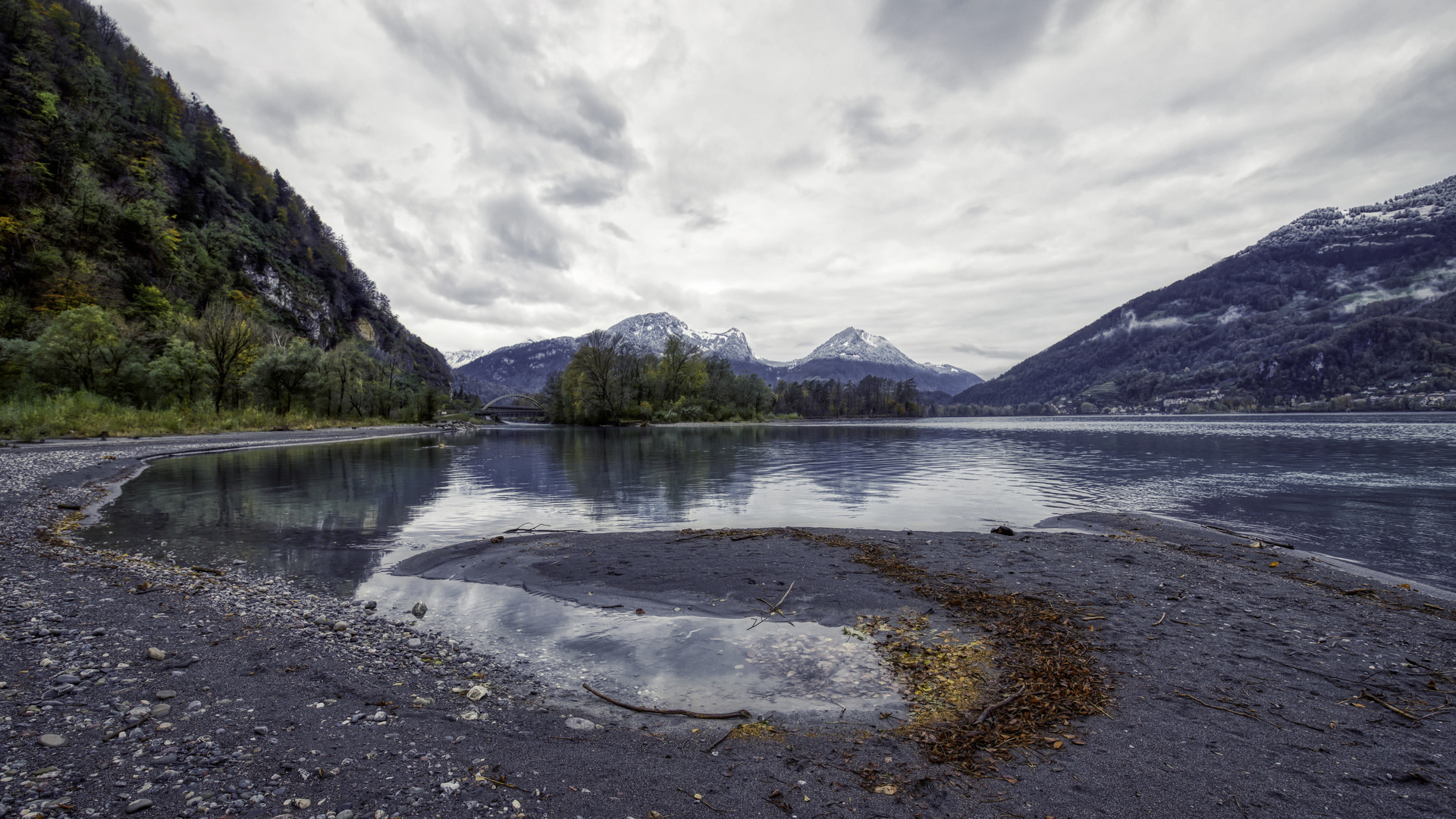 Linth Mündung Foto & Bild | europe, schweiz & liechtenstein, landschaft ...