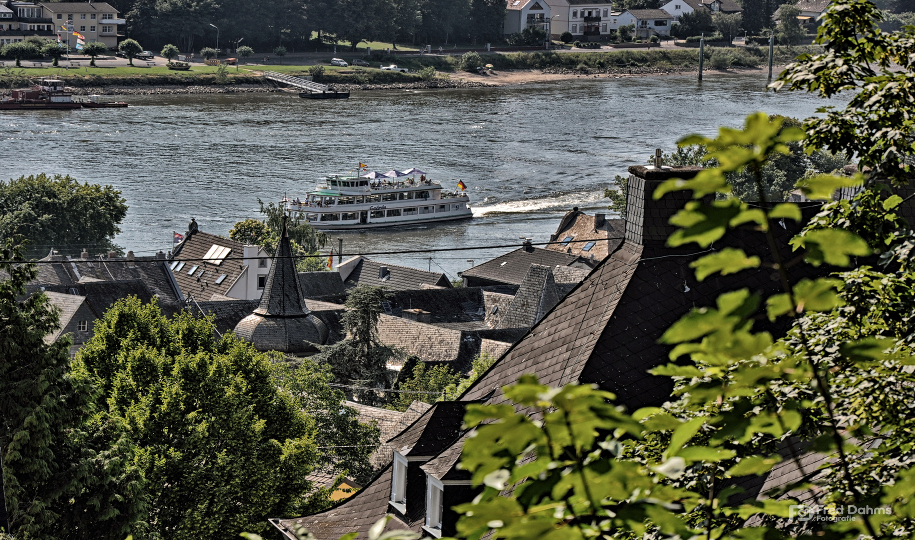 Linz am Rhein, Blick vom Kaiserberg II Foto & Bild | landschaft, natur ...