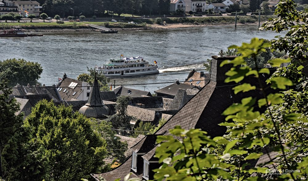 Linz am Rhein, Blick vom Kaiserberg II Foto & Bild | landschaft, natur ...