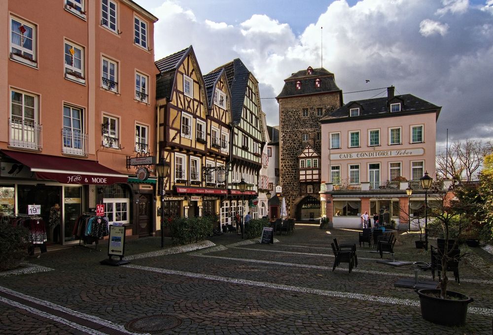 Linz am Rhein III Foto & Bild | architektur, deutschland, europe Bilder ...