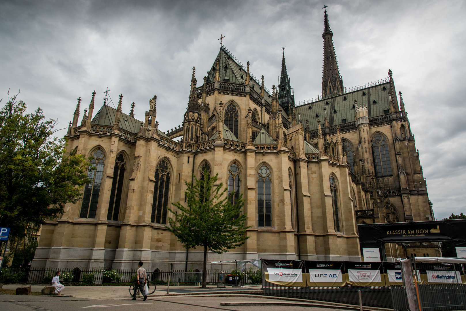 Linzer Dom Foto & Bild | architektur, europe, Österreich Bilder auf ...