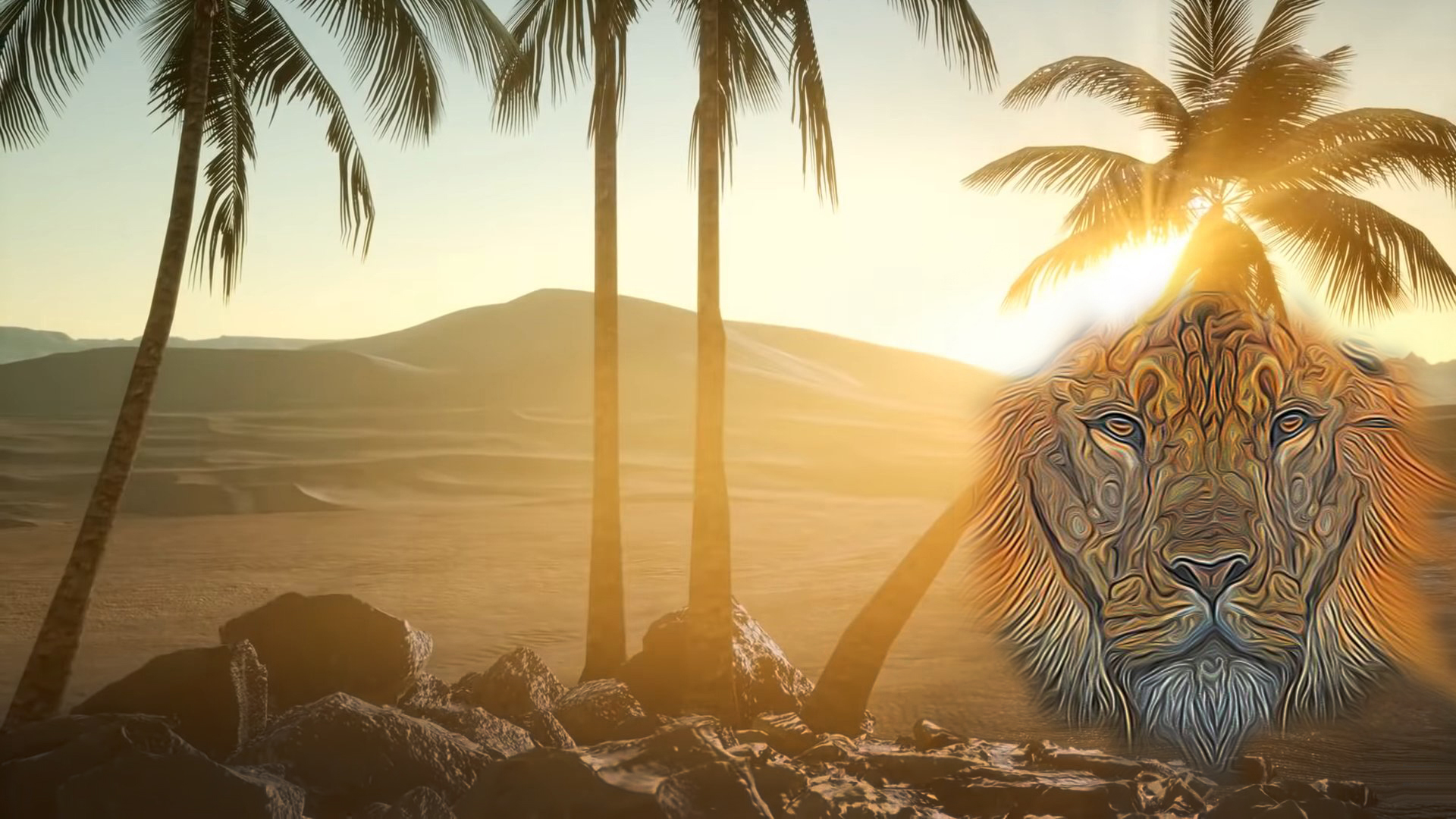 Lion Foto & Bild | fotomontage, fantasy mystery, bearbeitungs - techniken Bilder auf fotocommunity