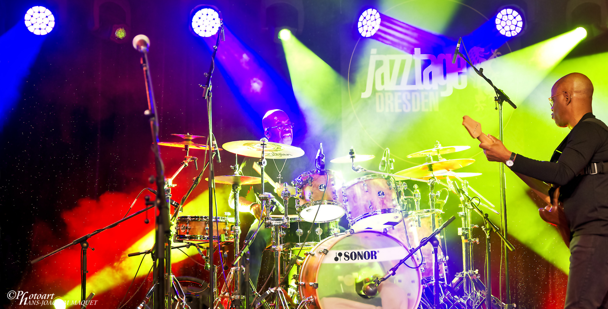 Lionel Cordew, Scott Ambush [us] Foto & Bild | konzert, live, jazz ...