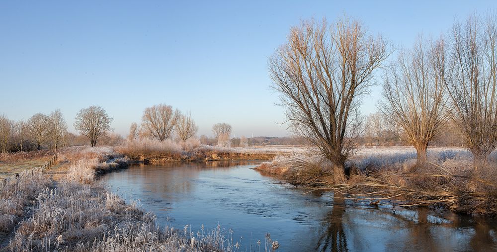 Lippeblick Foto & Bild | landschaft, jahreszeiten, winter Bilder auf fotocommunity