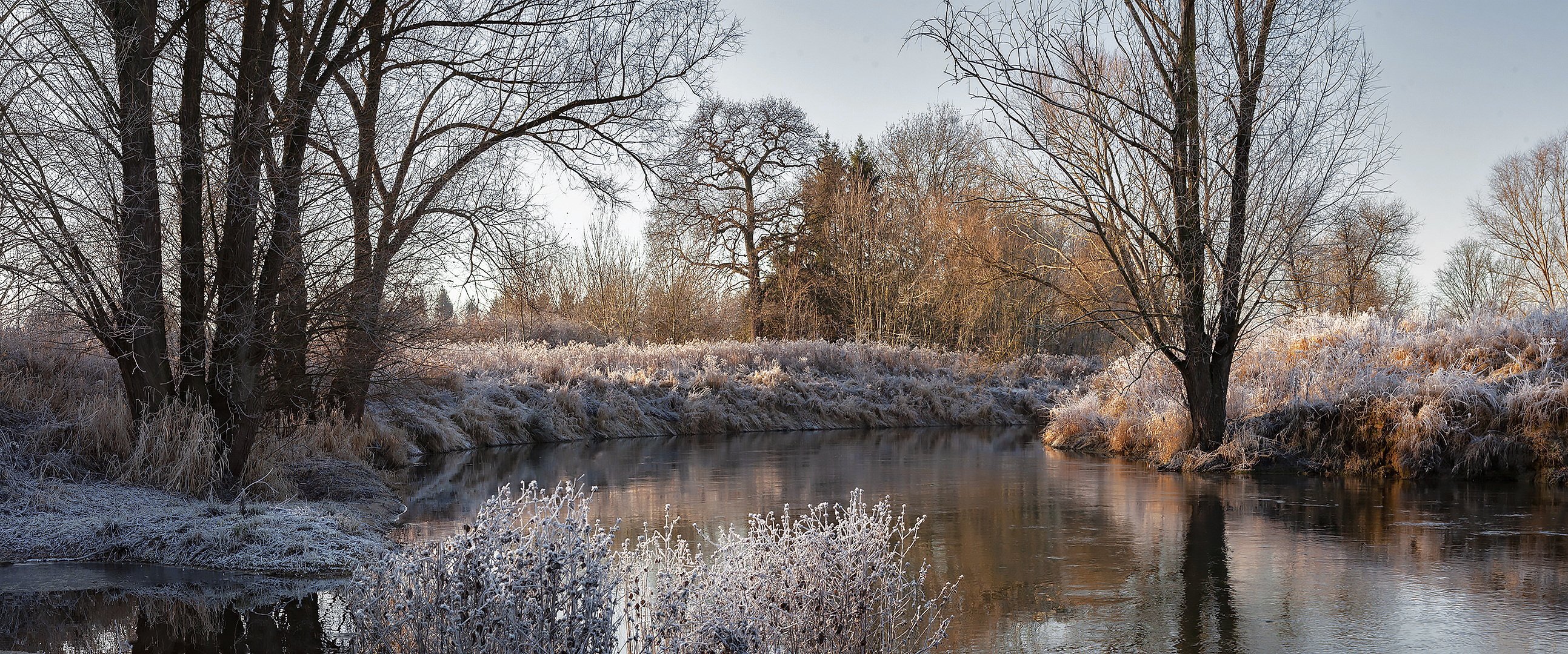 Lippeblick Foto & Bild | jahreszeiten, winter, projekte Bilder auf fotocommunity