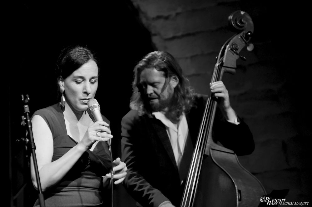 Lisa Bassenge, Andreas Lang [d/dk] Foto & Bild | jazz - club, live ...
