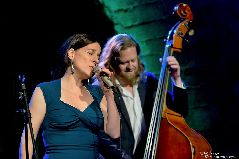 Lisa Bassenge, Andreas Lang [d/dk] Foto & Bild | live, jazz, fotos ...