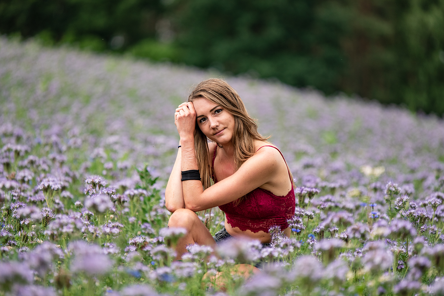 Lisa im Feld Foto & Bild | fashion, 2020-2021, outdoor Bilder auf ...