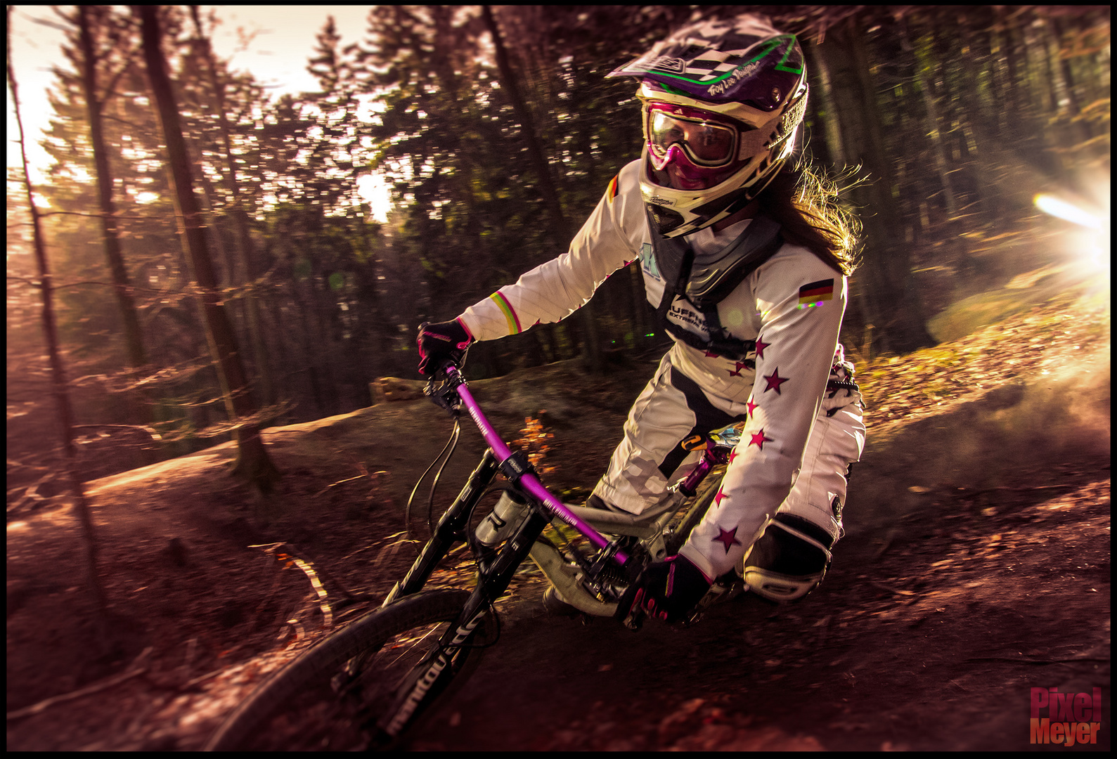 Lisa Kruse Foto & Bild | sport, radsportarten, extreme biking Bilder ...