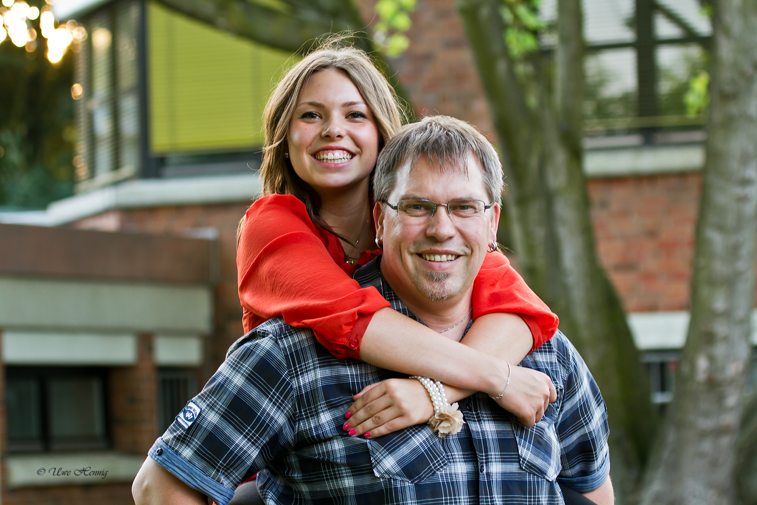 Lisa & Papa Foto & Bild | streetfotografie mit menschen, street ...