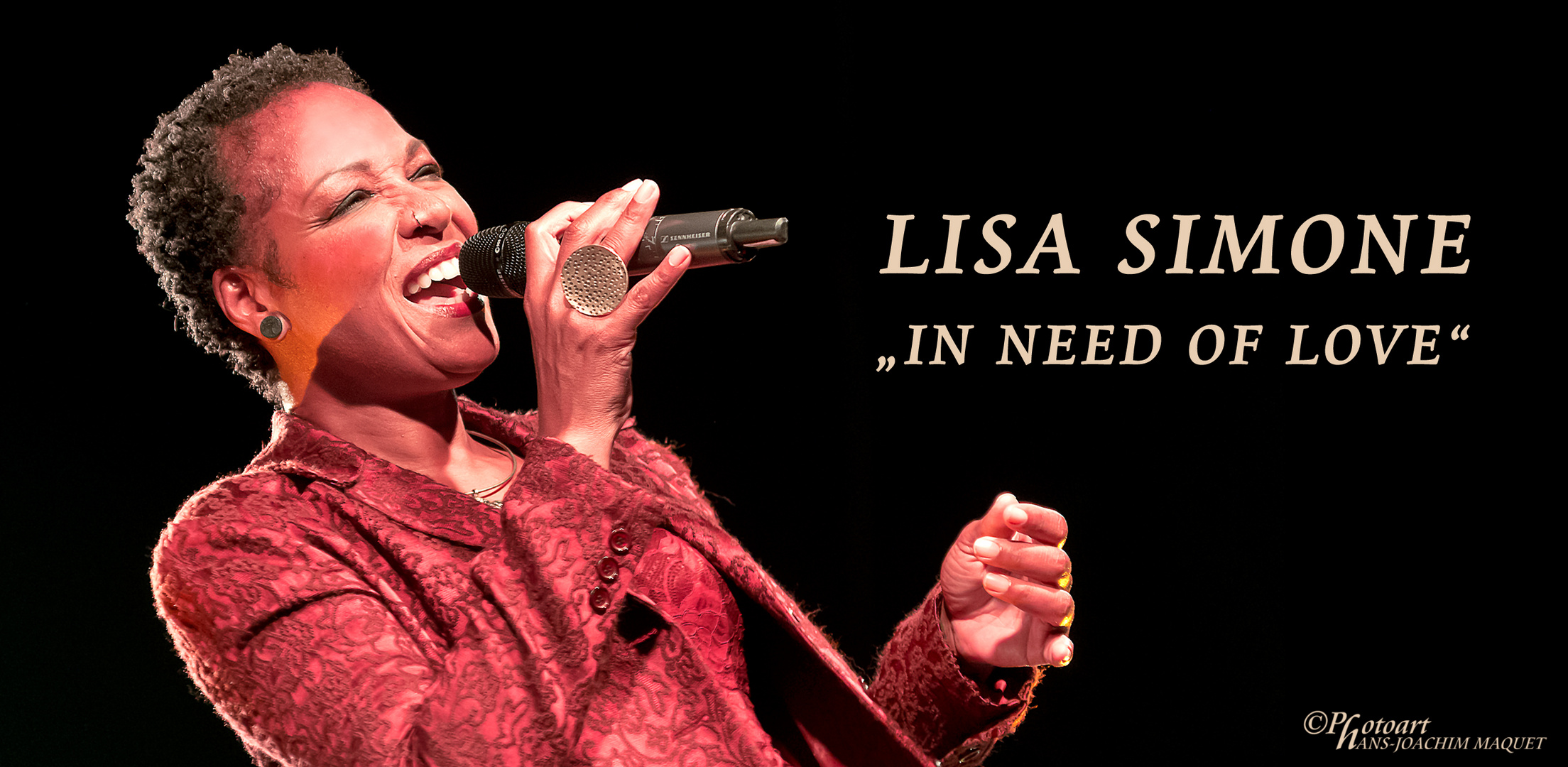 Lisa Simone [usa] Foto & Bild | konzert, live, jazz Bilder auf ...