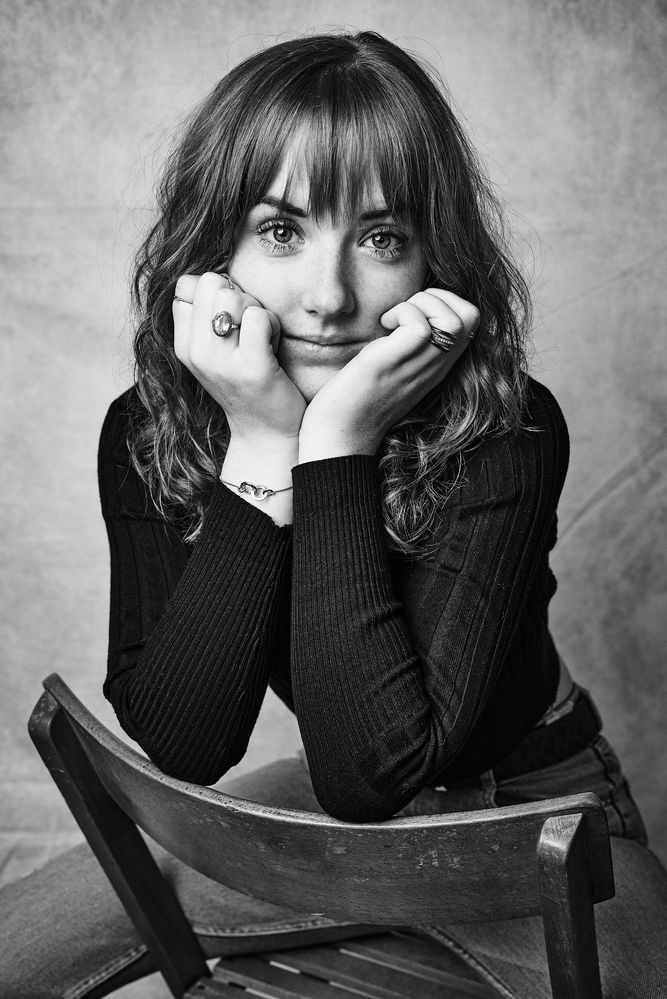 Lisa sw Foto & Bild | portrait, portrait frauen, studio Bilder auf ...