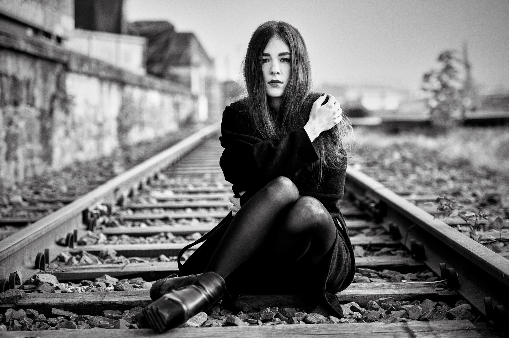 Lisa sw Foto & Bild | portrait, portrait frauen, outdoor Bilder auf ...