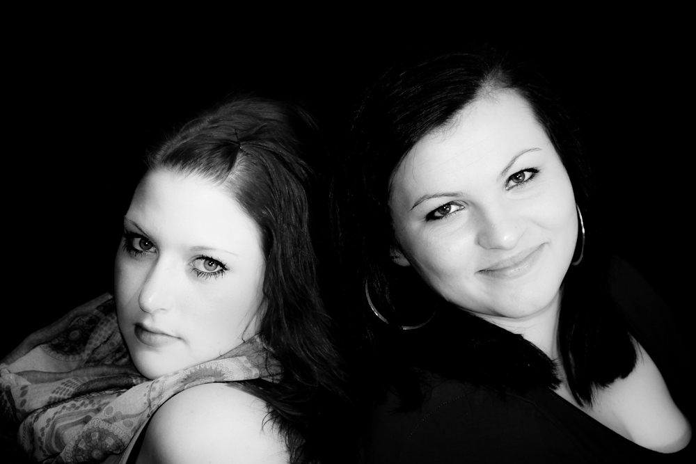 Lisa und Kristina Foto & Bild | erwachsene, menschen Bilder auf ...