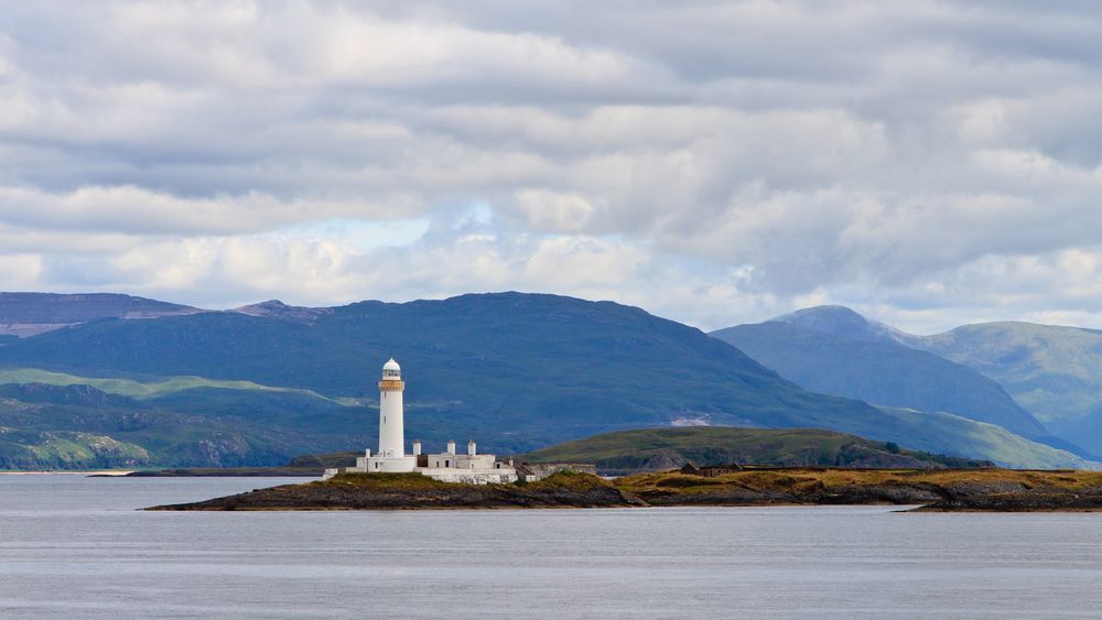 Lismore Lighthouse Foto & Bild | architektur, europe, united kingdom ...
