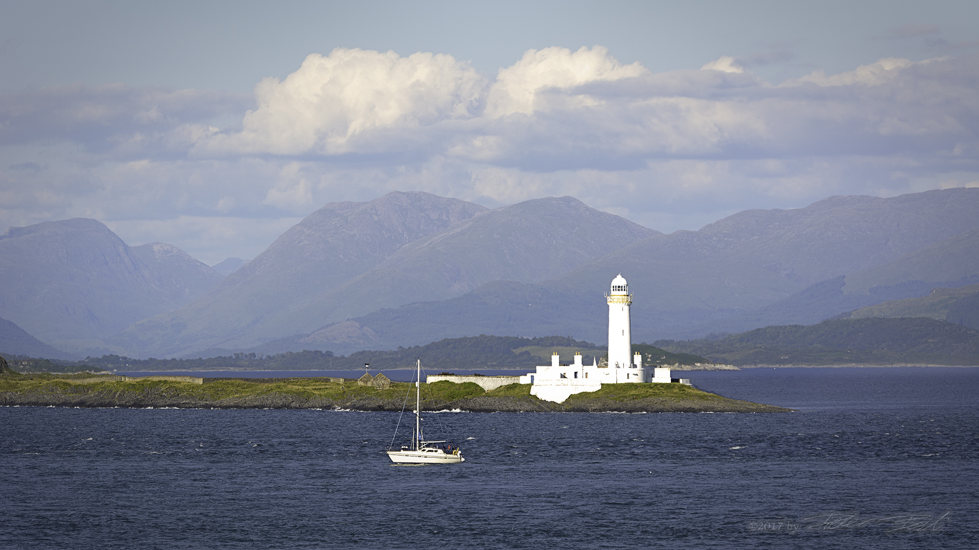 Lismore Lighthouse Foto & Bild | world, schottland, natur Bilder auf ...
