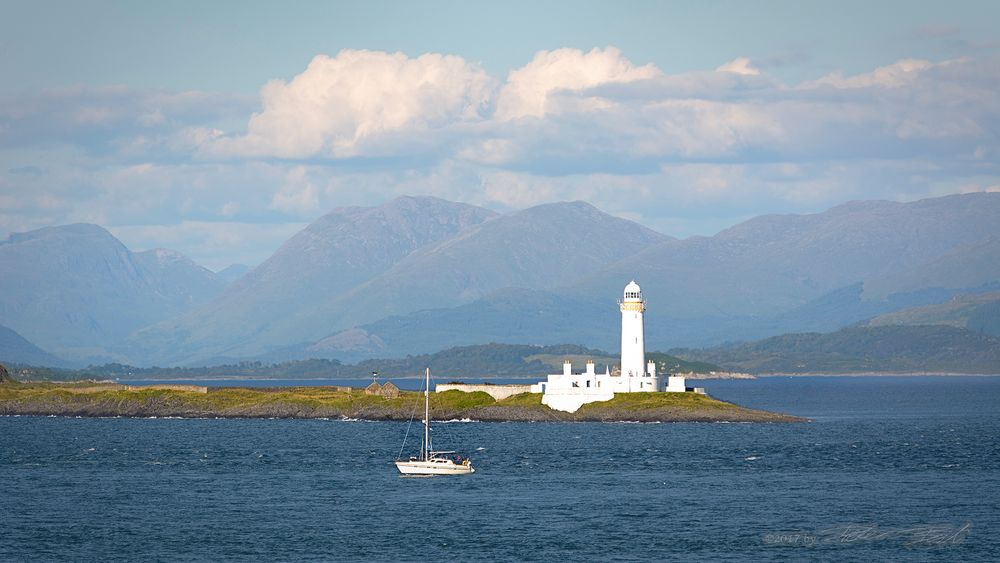 Lismore Lighthouse Foto & Bild | world, schottland, natur Bilder auf ...