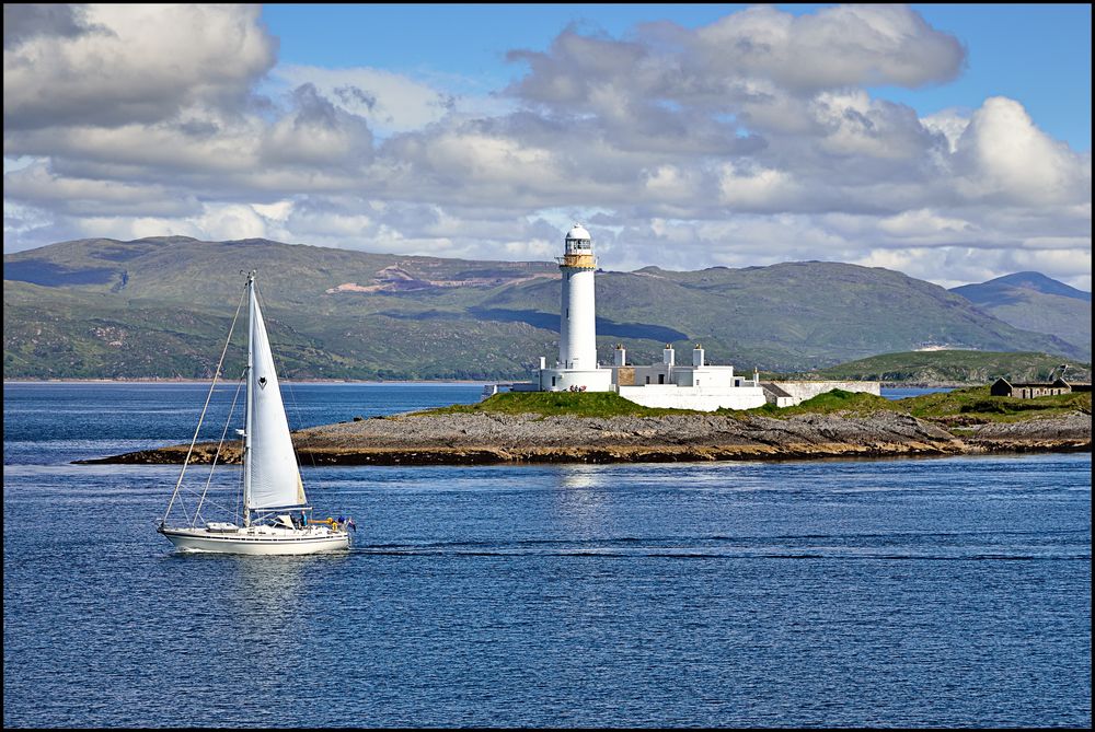 Lismore Lighthouse Foto & Bild | europe, united kingdom & ireland ...
