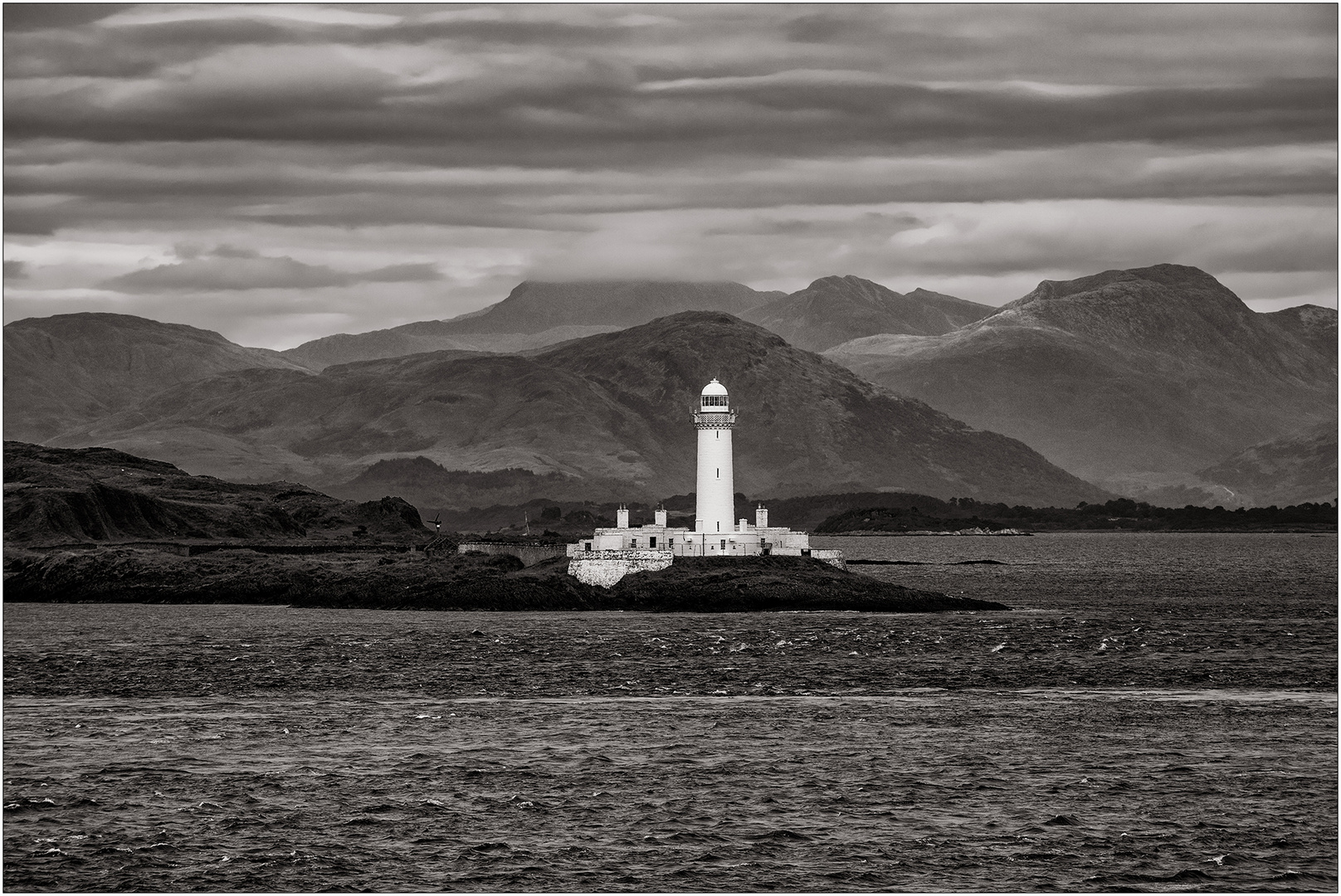 Lismore Lighthouse Foto & Bild | architektur, europe, united kingdom ...